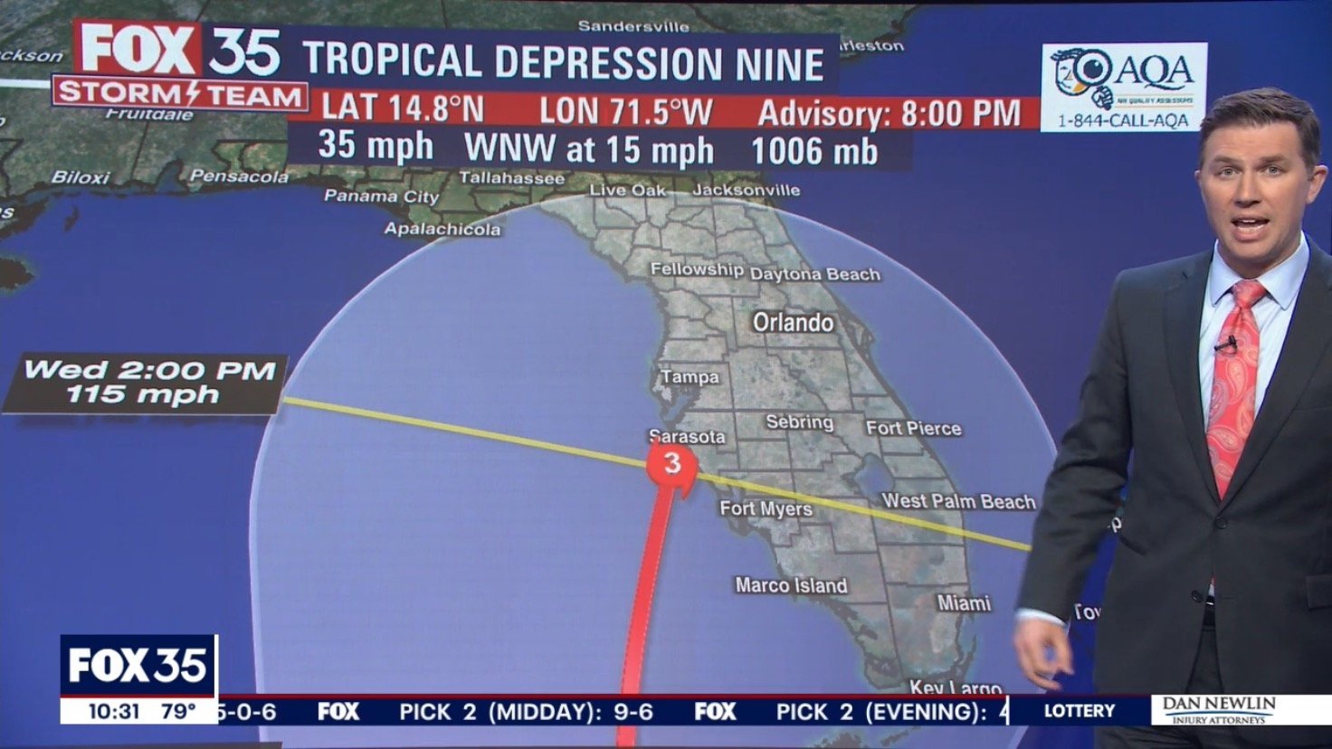 About — Meteorologist Brooks Garner