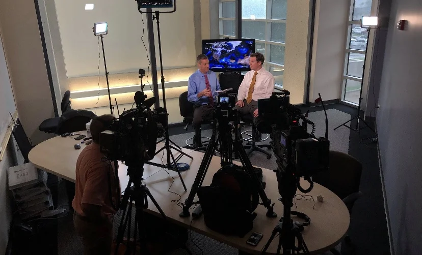 About — Meteorologist Brooks Garner