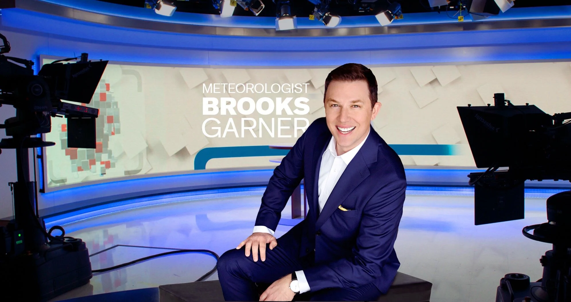 Meteorologist Brooks Garner