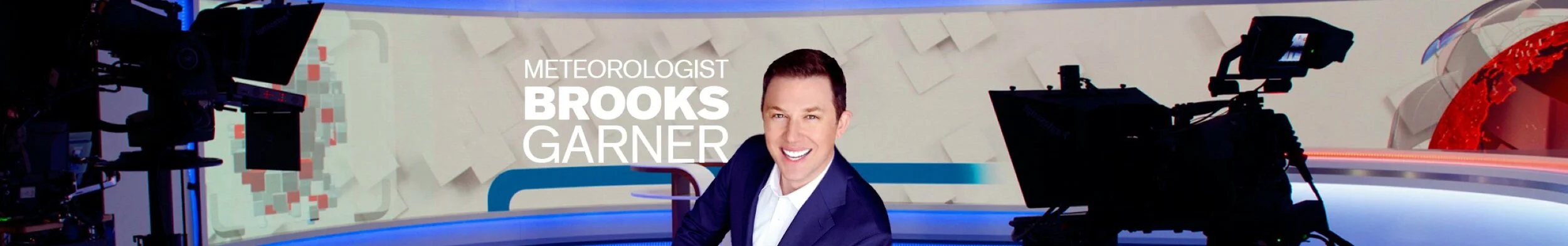 About — Meteorologist Brooks Garner