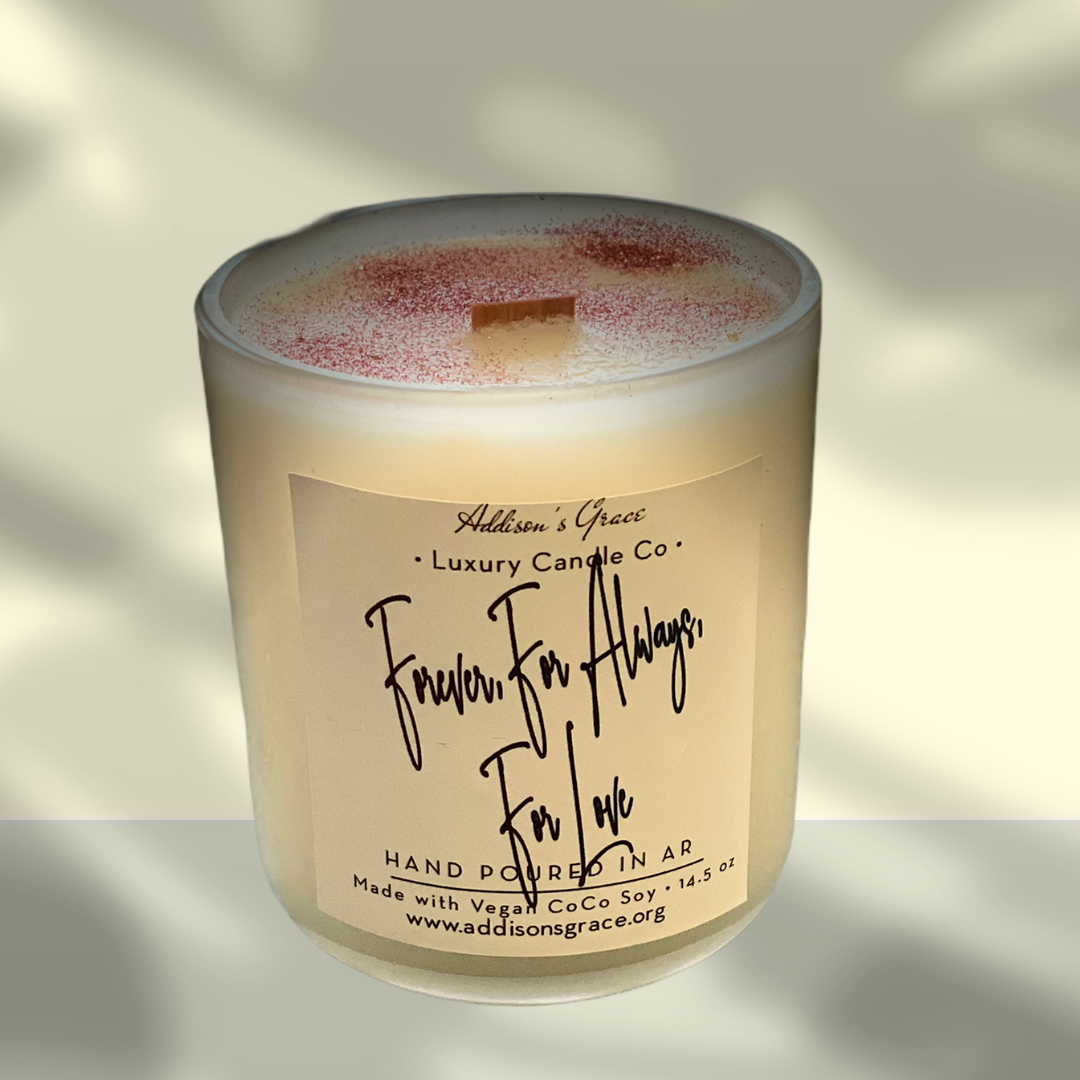 Classic CoCo Soy Glass Vessels — Addison's Grace Luxury Candle Co