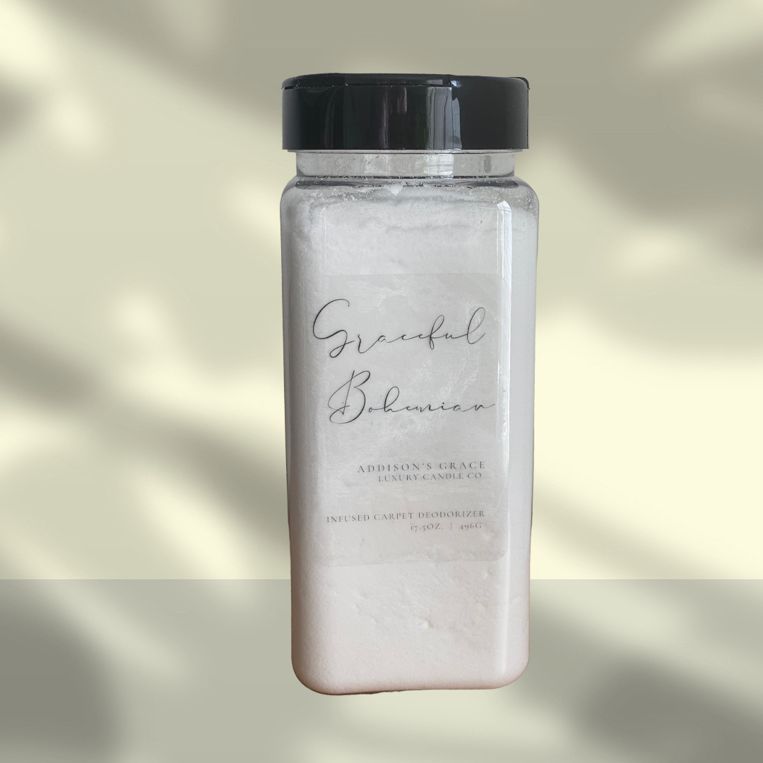Luxury Carpet Deodorizer — Addison's Grace Luxury Candle Co