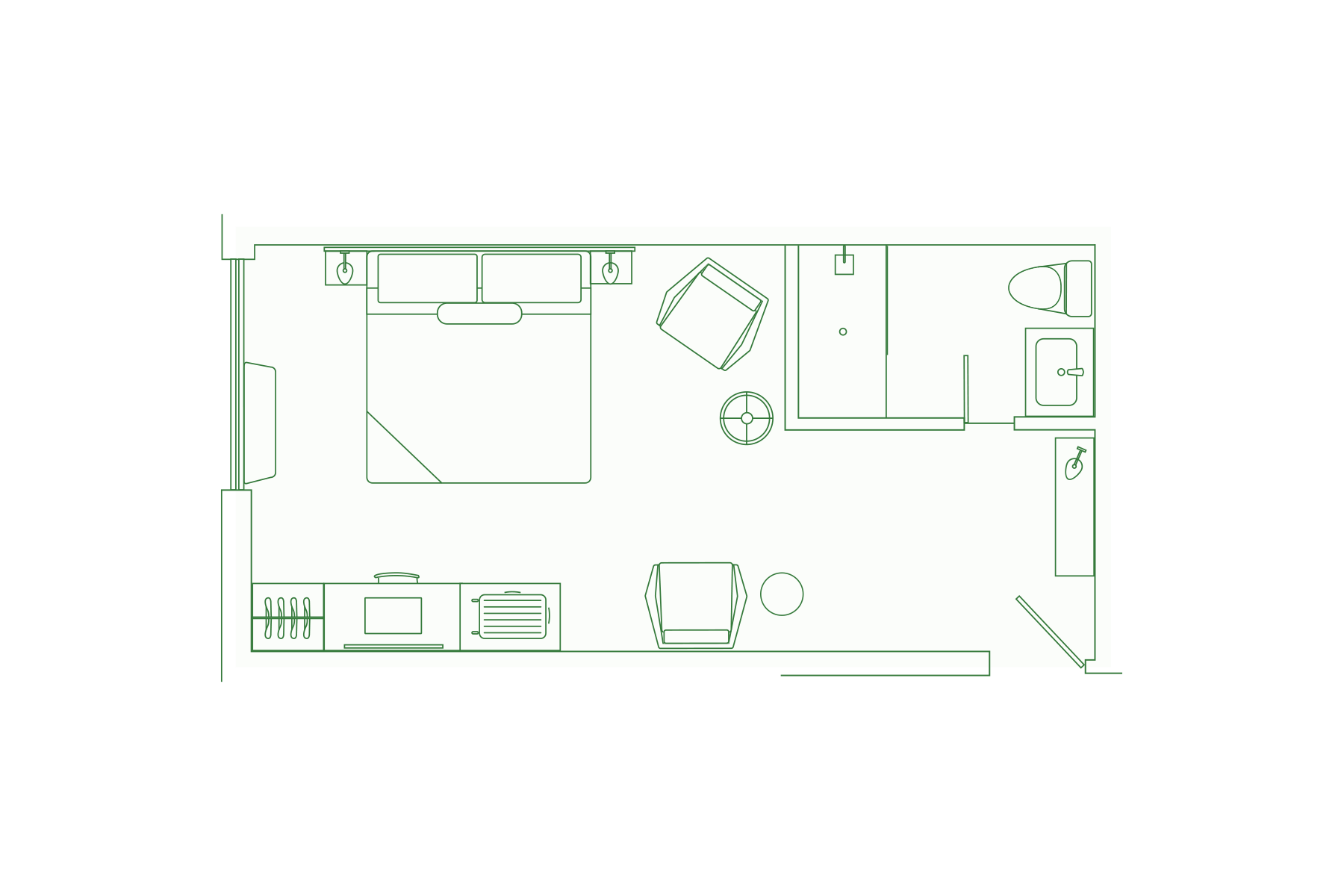 Rooms — Hotel in Downtown Raleigh NC | The Longleaf Hotel