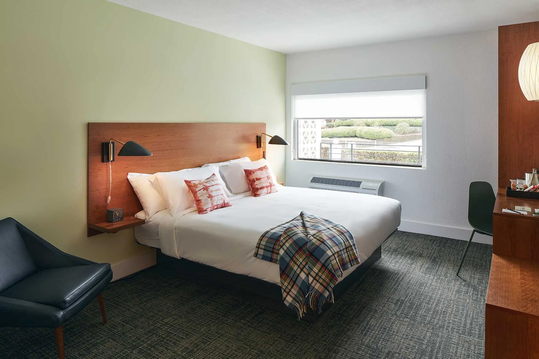 Rooms — Hotel in Downtown Raleigh NC | The Longleaf Hotel