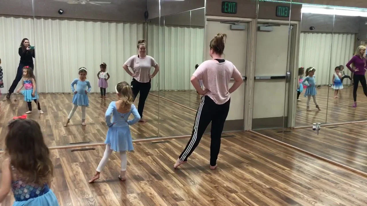 Ballet & Jazz Classes — DancEvolution