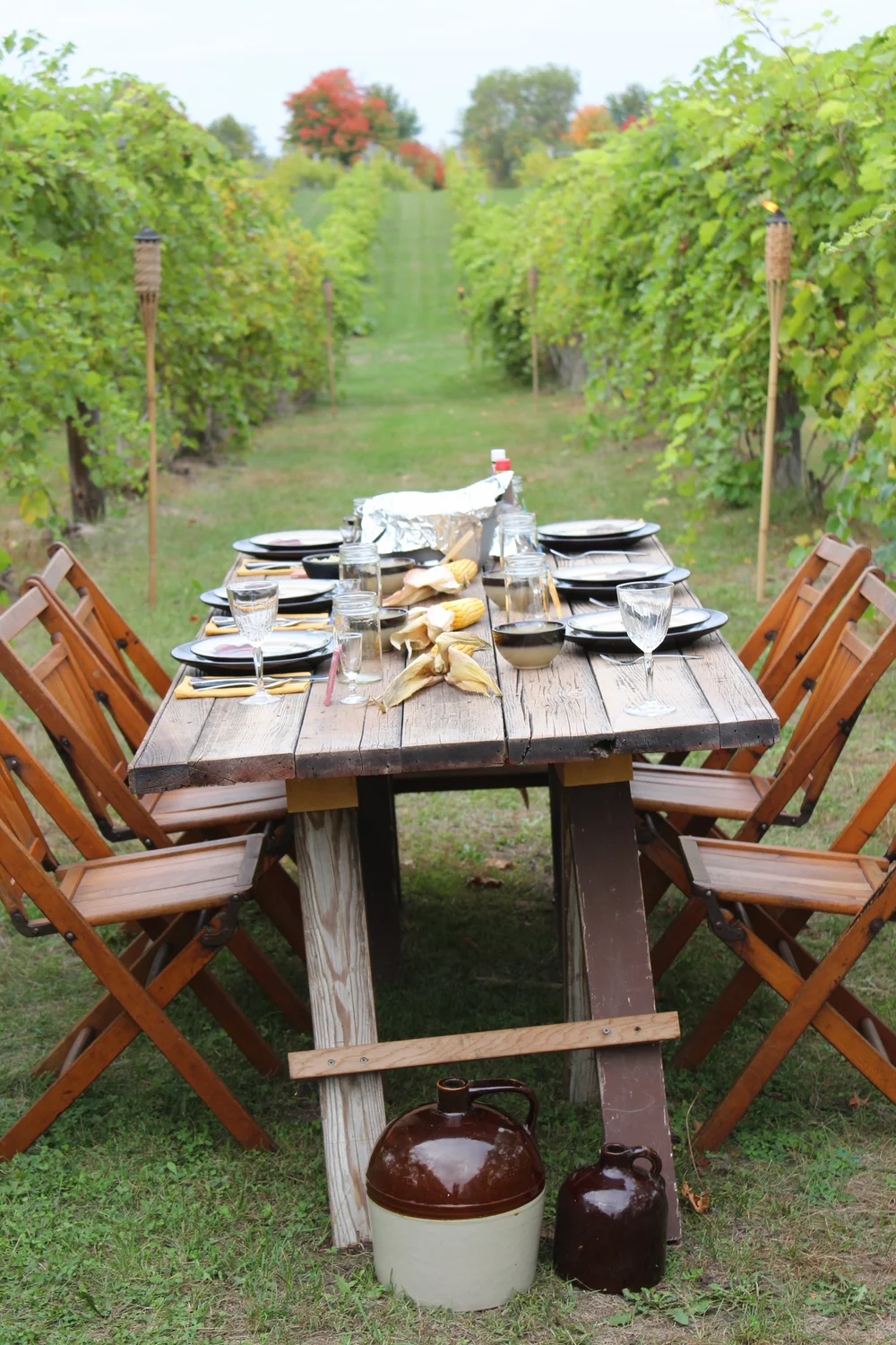 Vineyard Dinner Recipes — The Local Growers