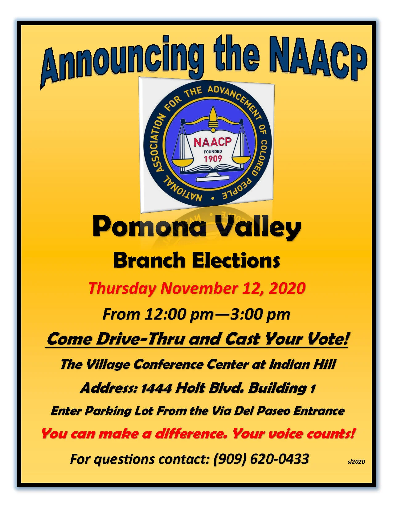 NAACP Pomona Valley