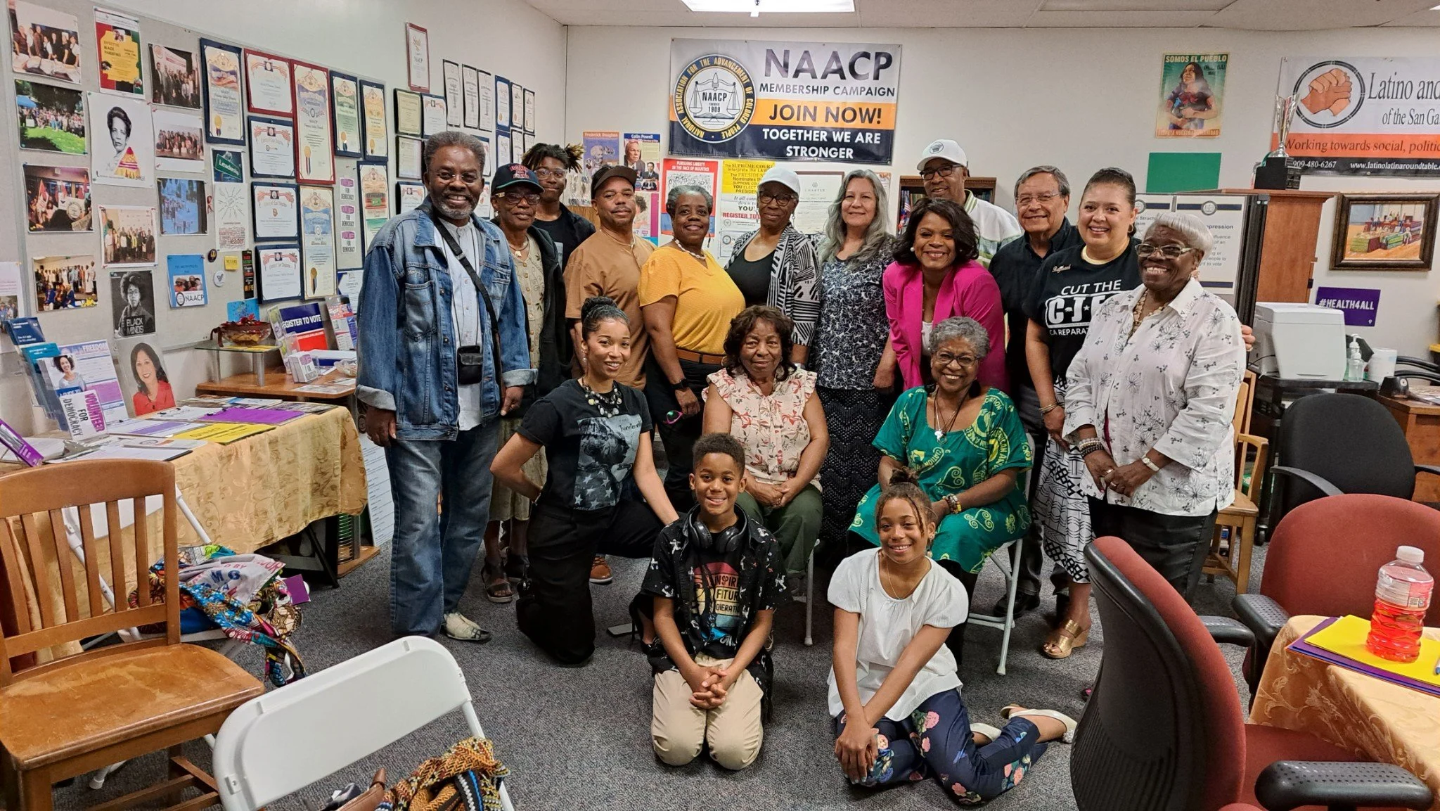 Reparations Town Hall 2023 — NAACP Pomona Valley