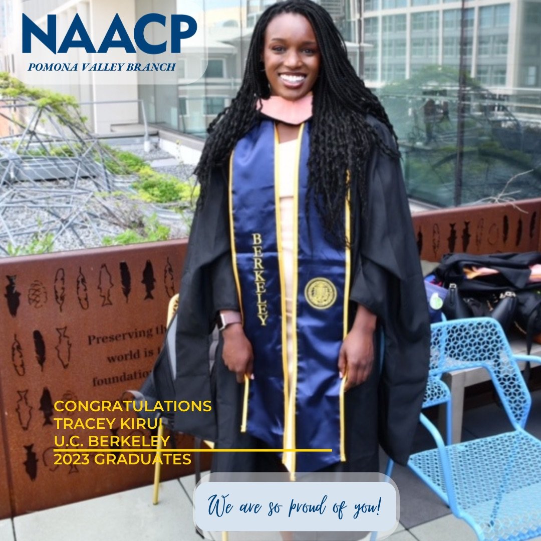 Honoring Graduates — NAACP Pomona Valley