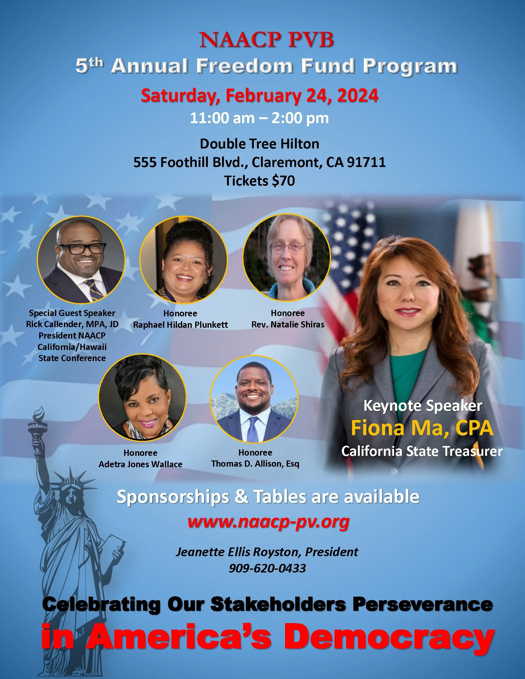 New Events — NAACP Pomona Valley