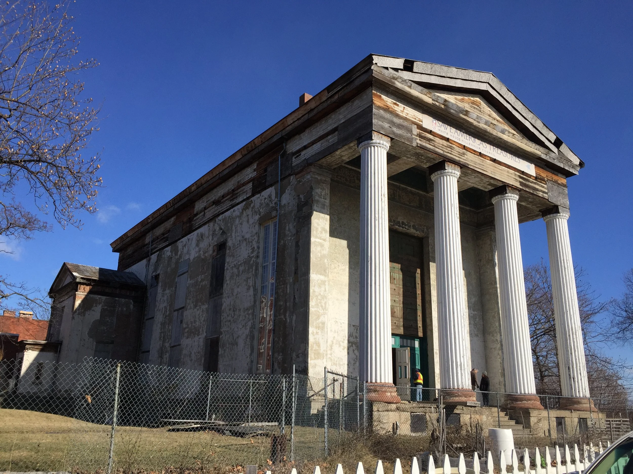 Dutch Reformed Church Report Wins "Project of the Year" — Preservation ...