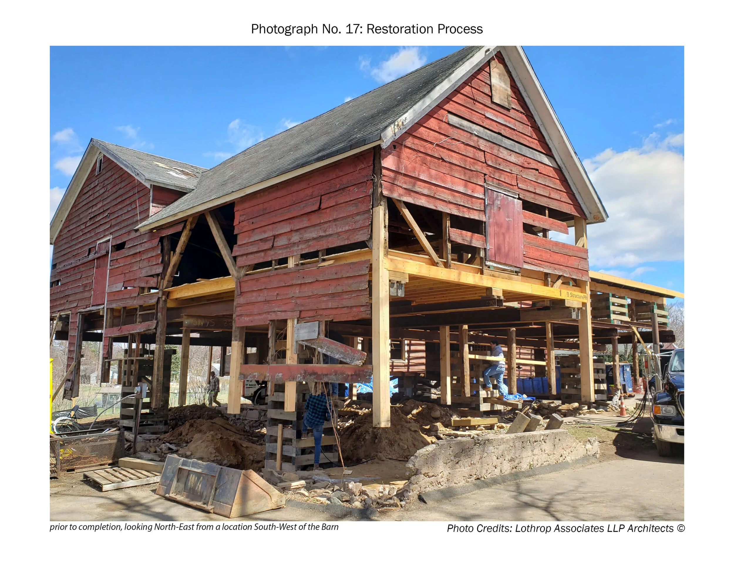 Excellence Award Spotlight: Cropsey Farm Barn — Preservation League of NYS