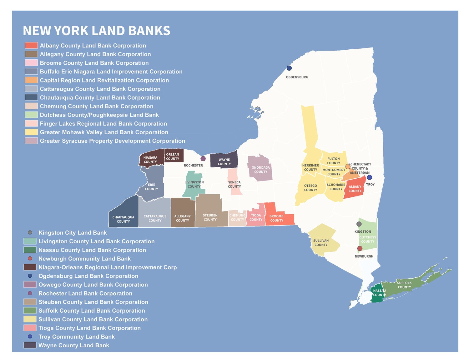 Land Banks — Preservation League of NYS