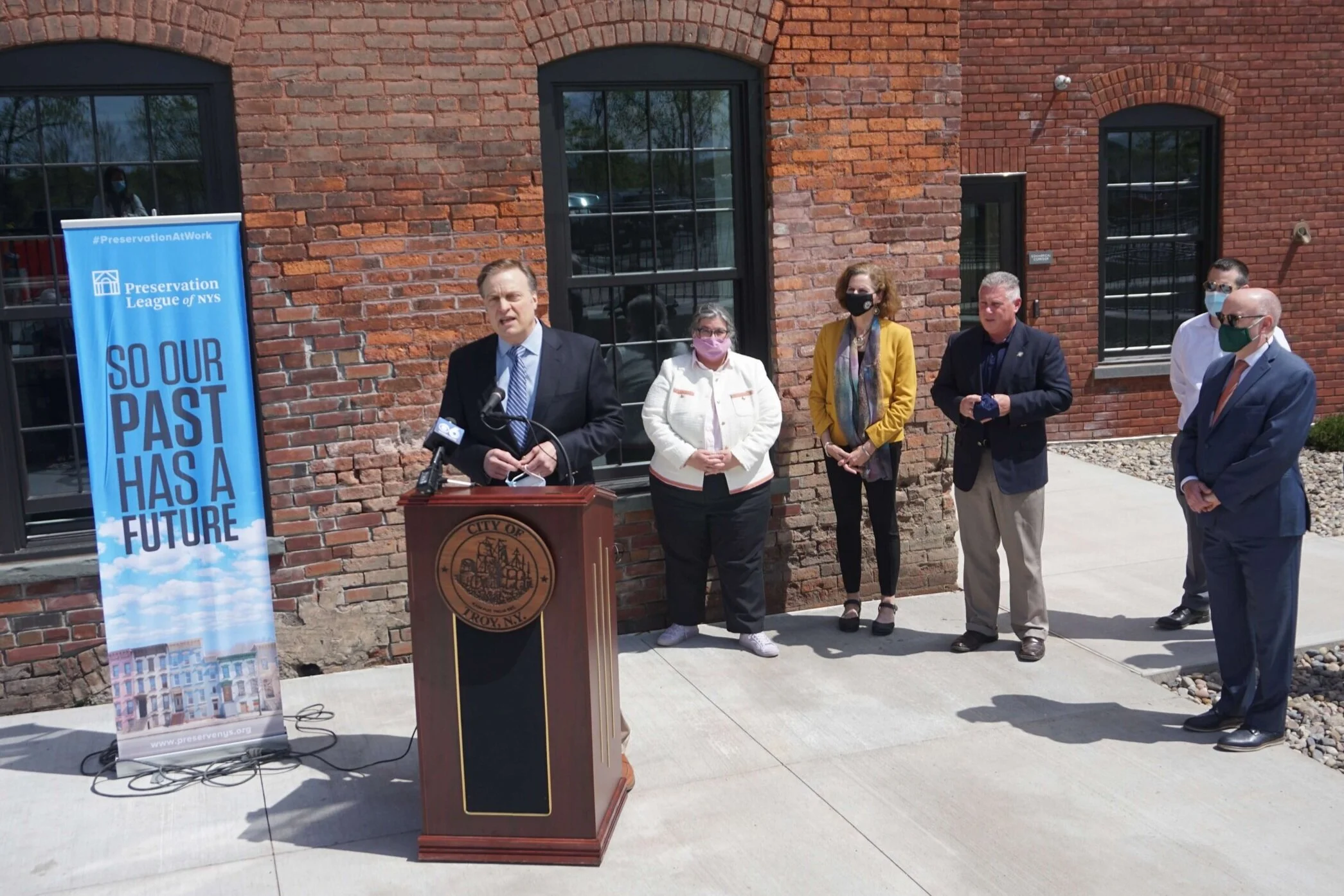 Assemblymembers Woerner, McDonald, and Fahy Host Press Conference ...