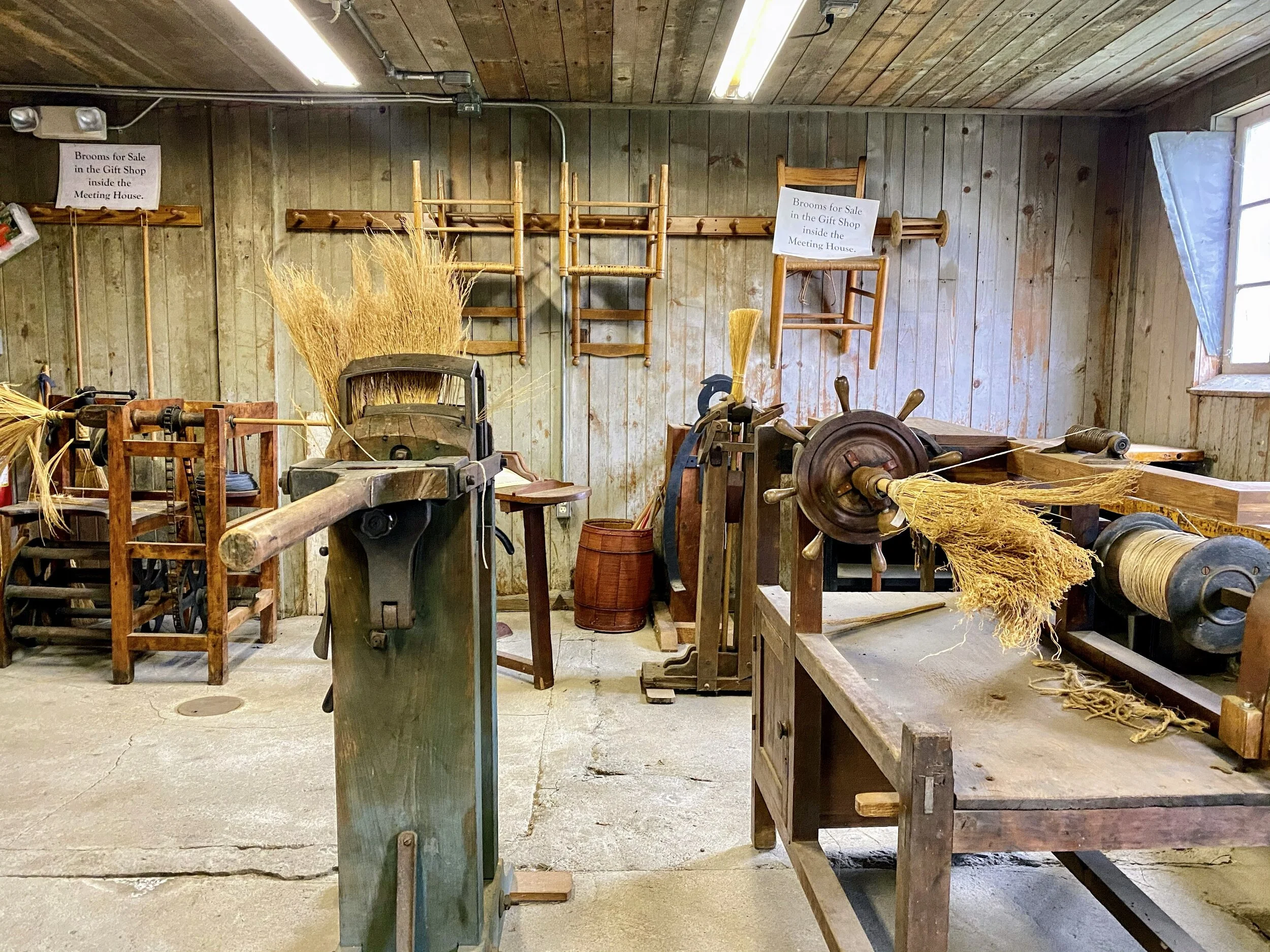 Rustic Barn Workshops