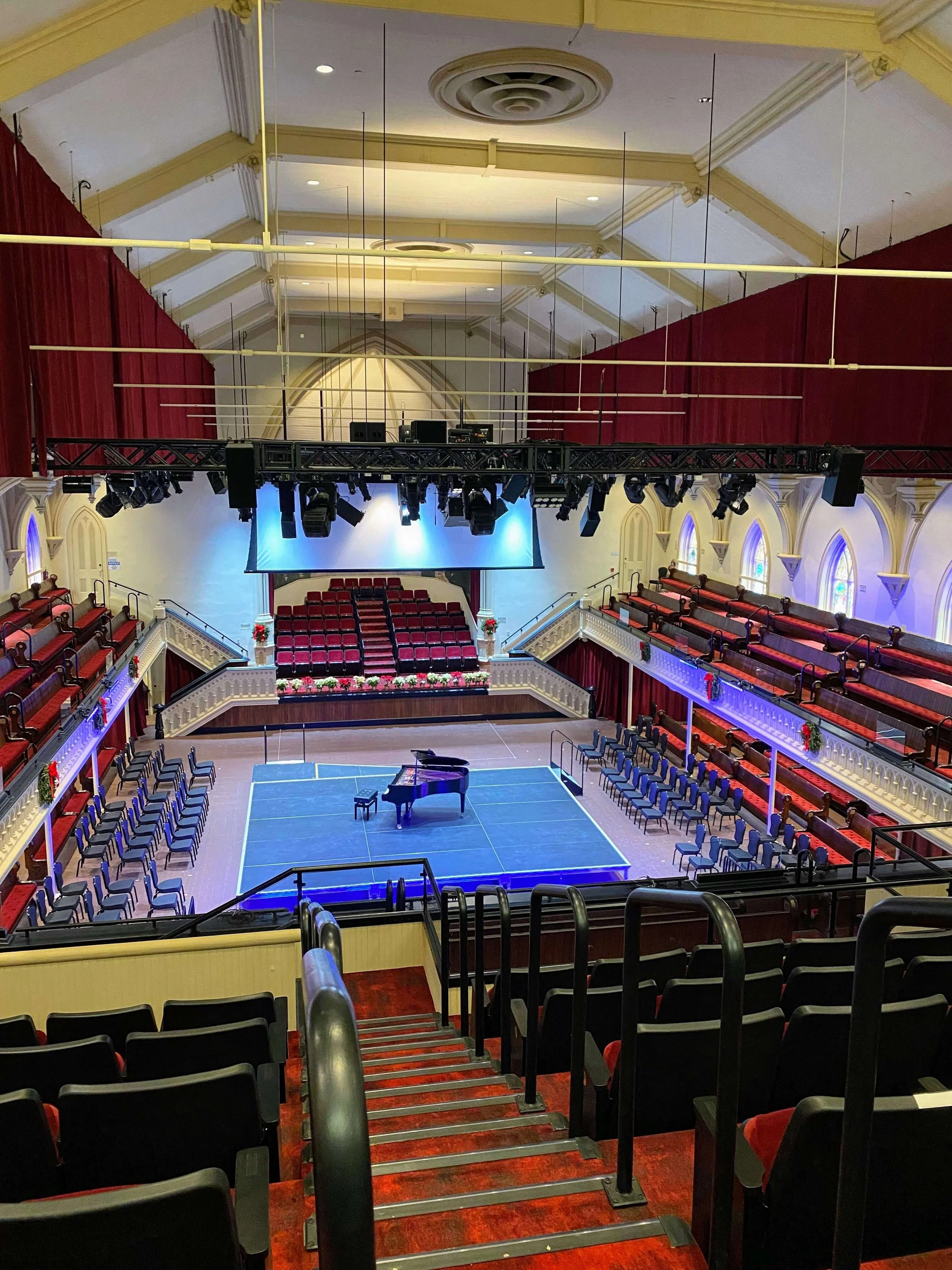 Take a Tour of Universal Preservation Hall — Preservation League of NYS