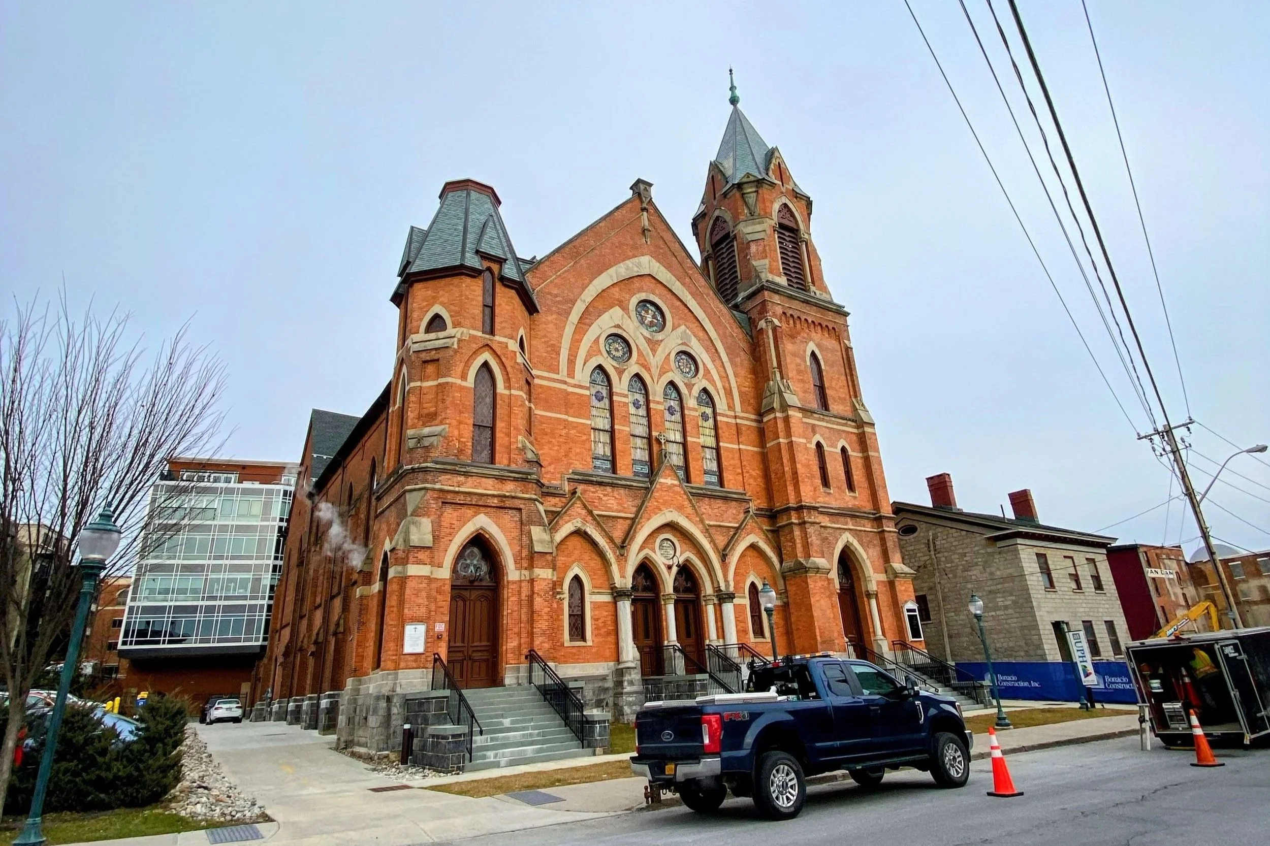 Take a Tour of Universal Preservation Hall — Preservation League of NYS