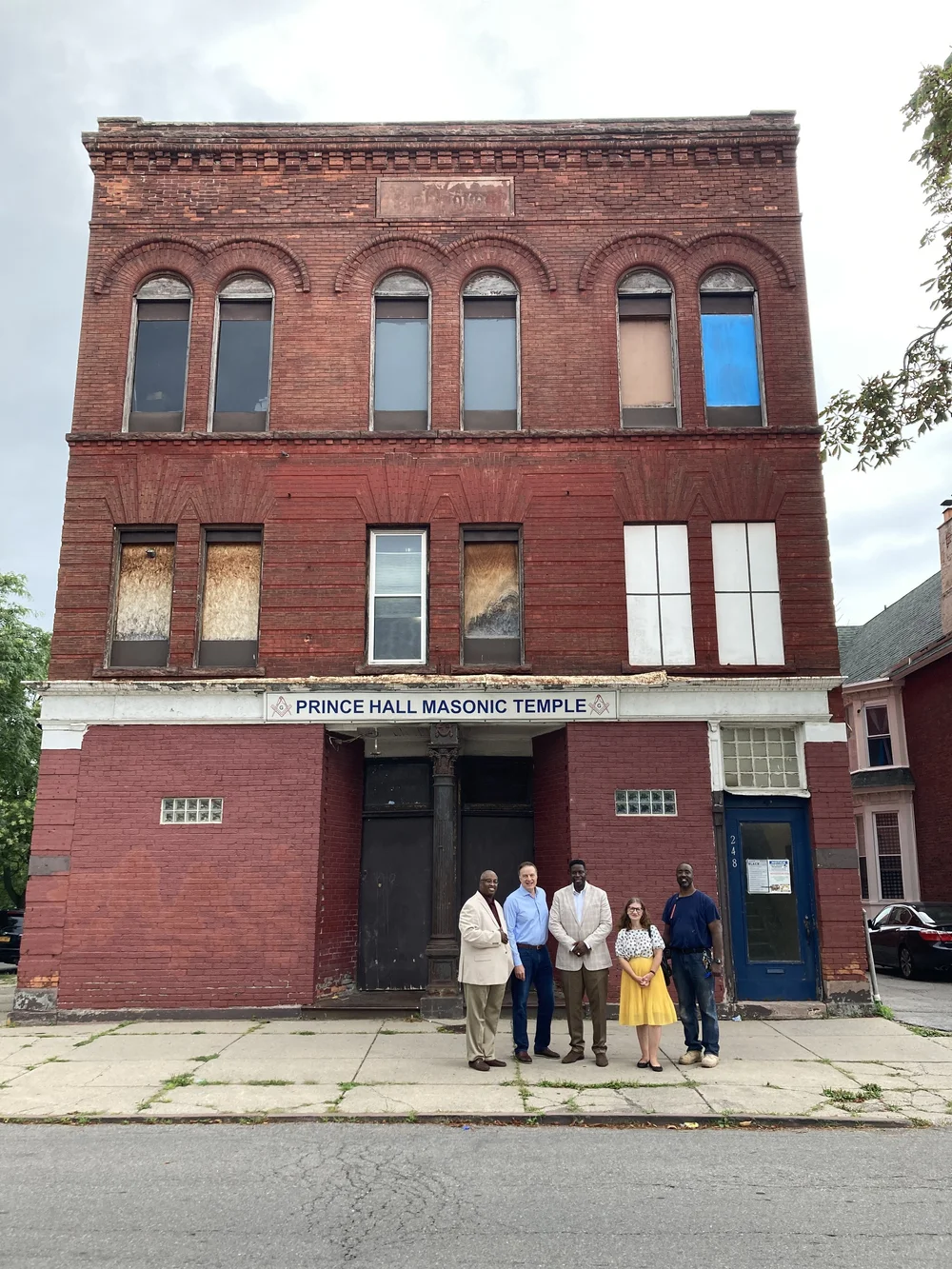 A Building Investigation of Buffalo's Paramount Lodge — Preservation ...