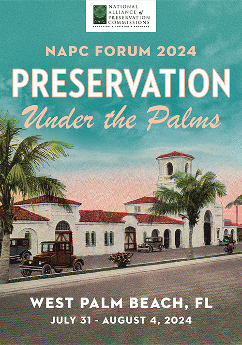 NAPC Forum 2024: Preservation Under the Palms — Preservation League of NYS