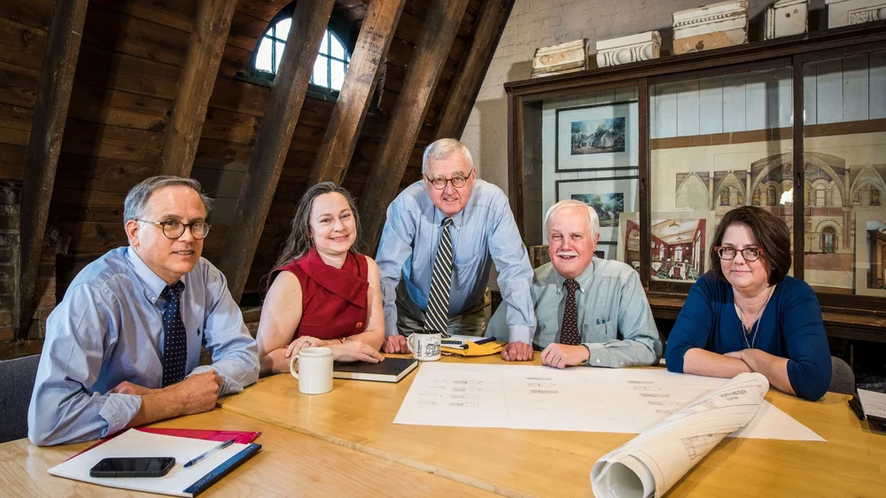 Pillar Spotlight: John G. Waite Associates — Preservation League of NYS