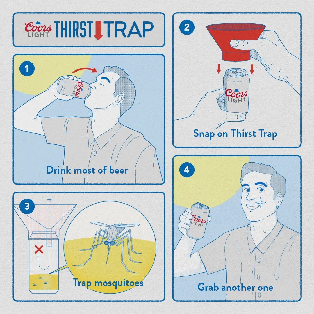 The Thirst Trap — Dana Buckhorn