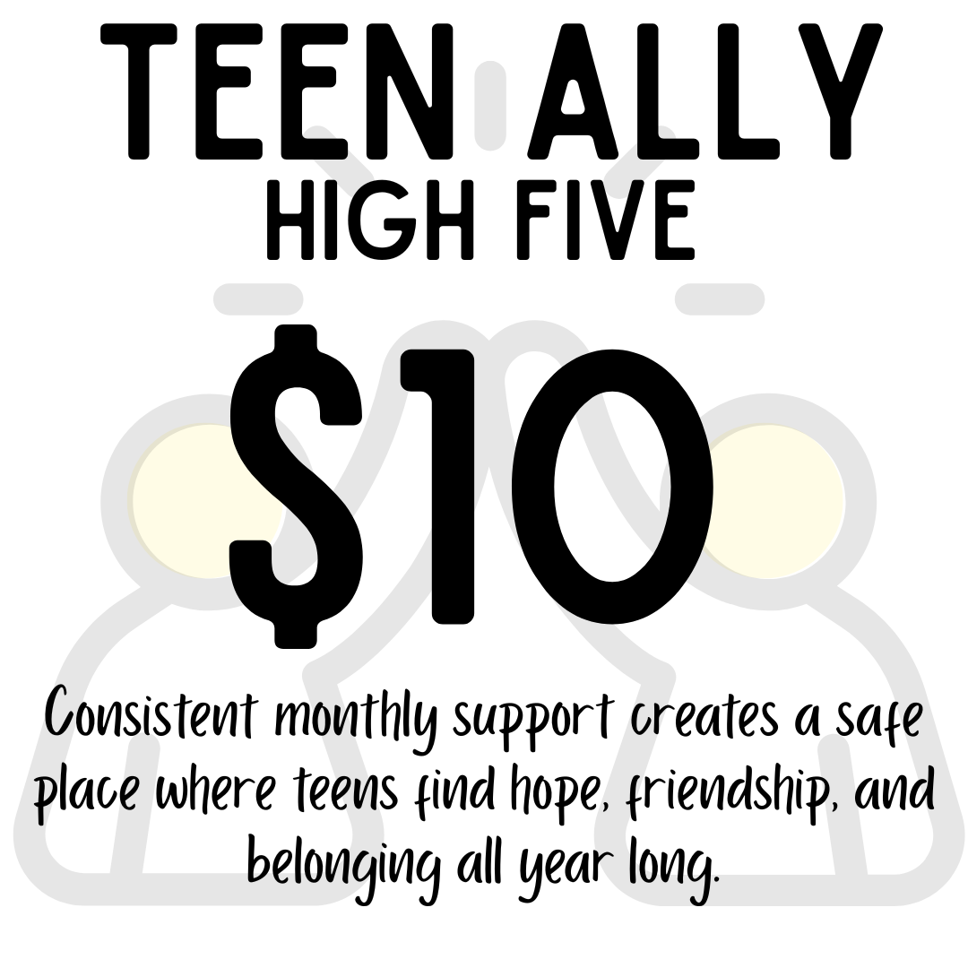 High Five Giving Campaign — Rocksolid Community Teen Center