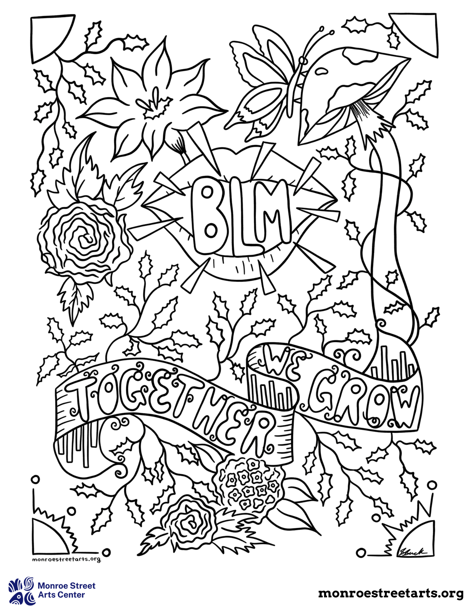 Showing Respect Coloring Pages