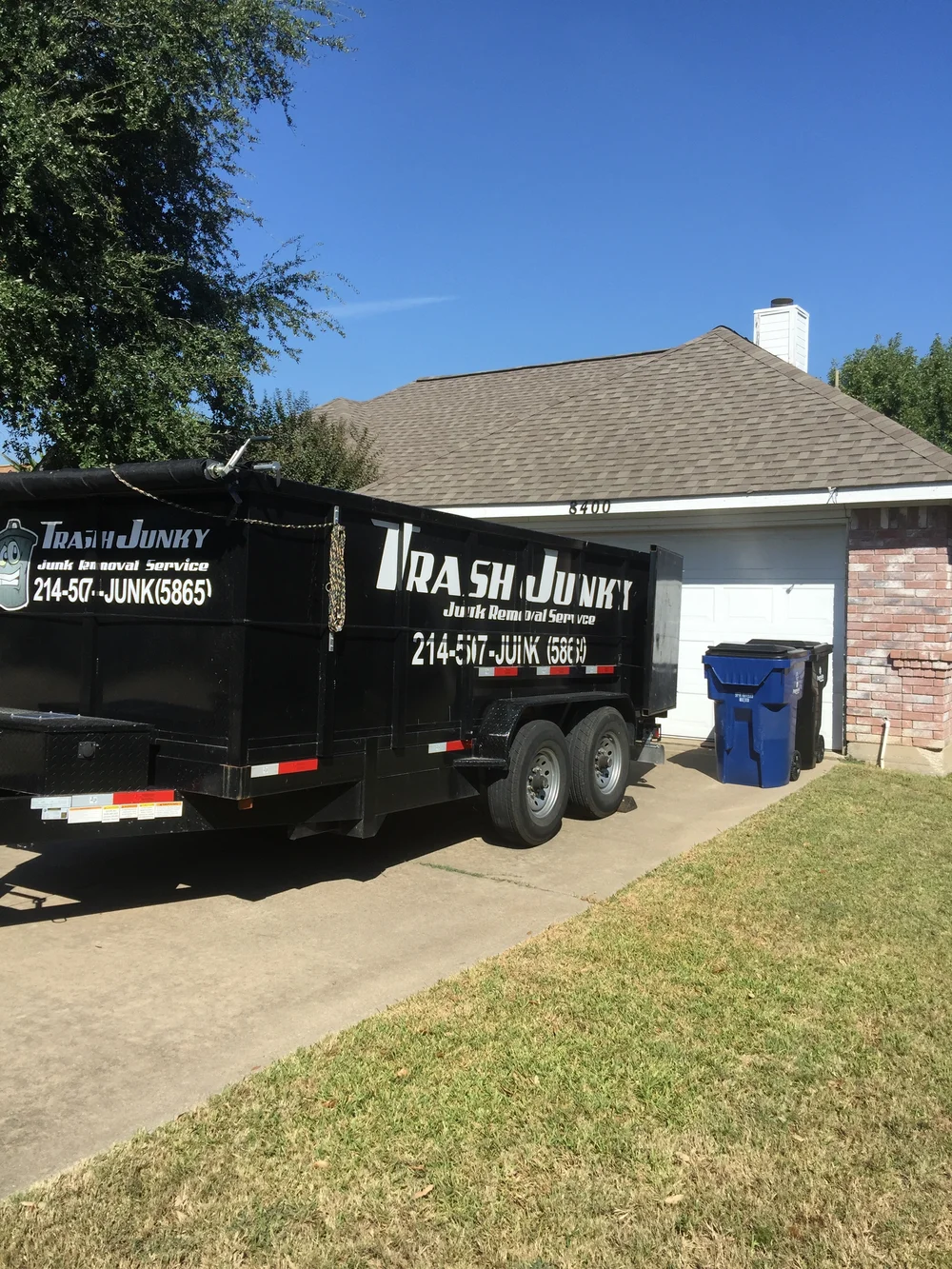 Job Site Photos — Trash Junky