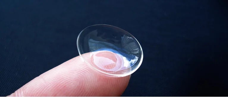 Rigid gas permeable contact lenses — 20/20 Eye Wellness Optometry