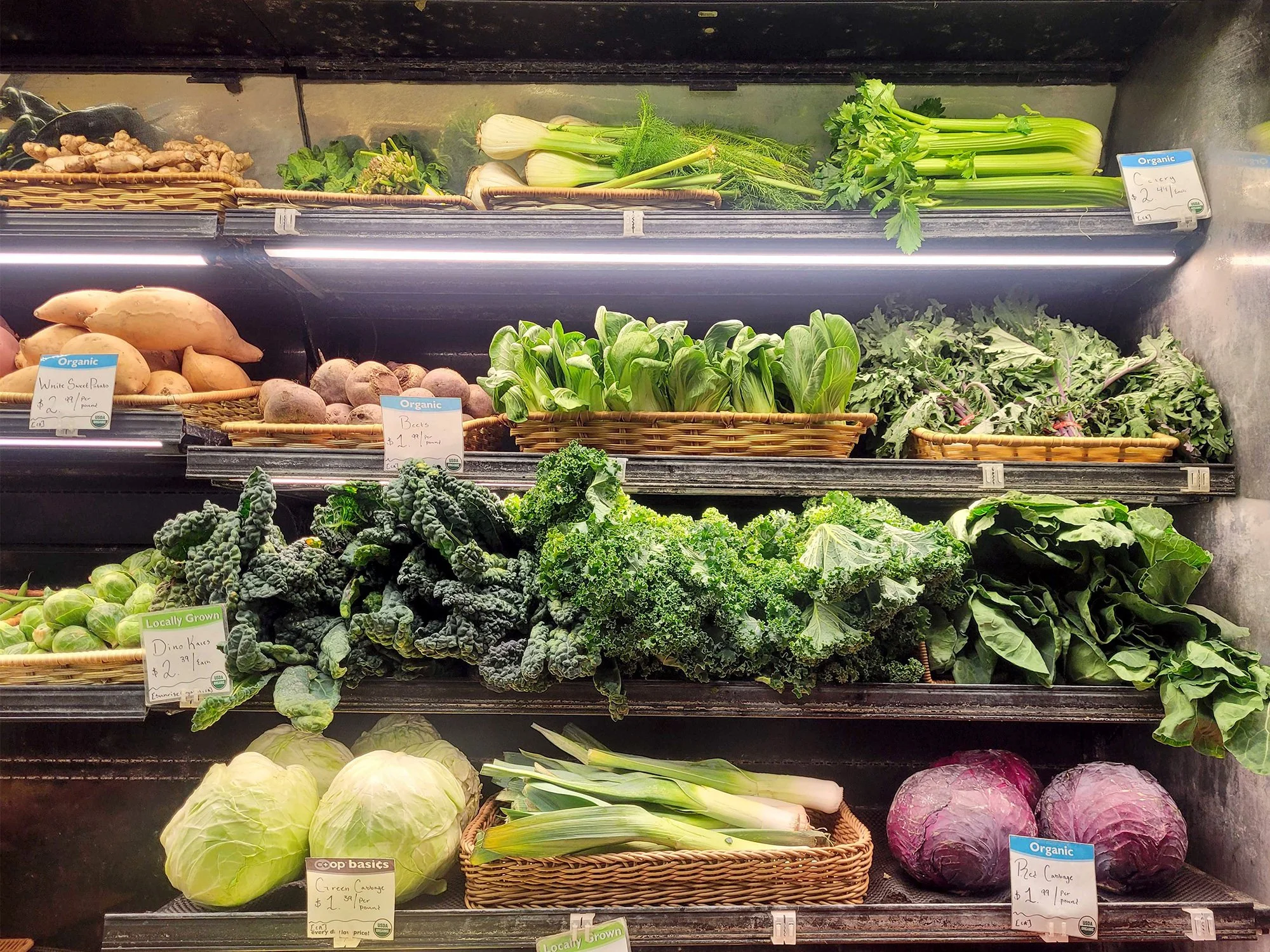 Isla Vista Food Co-op Santa Barbara CA