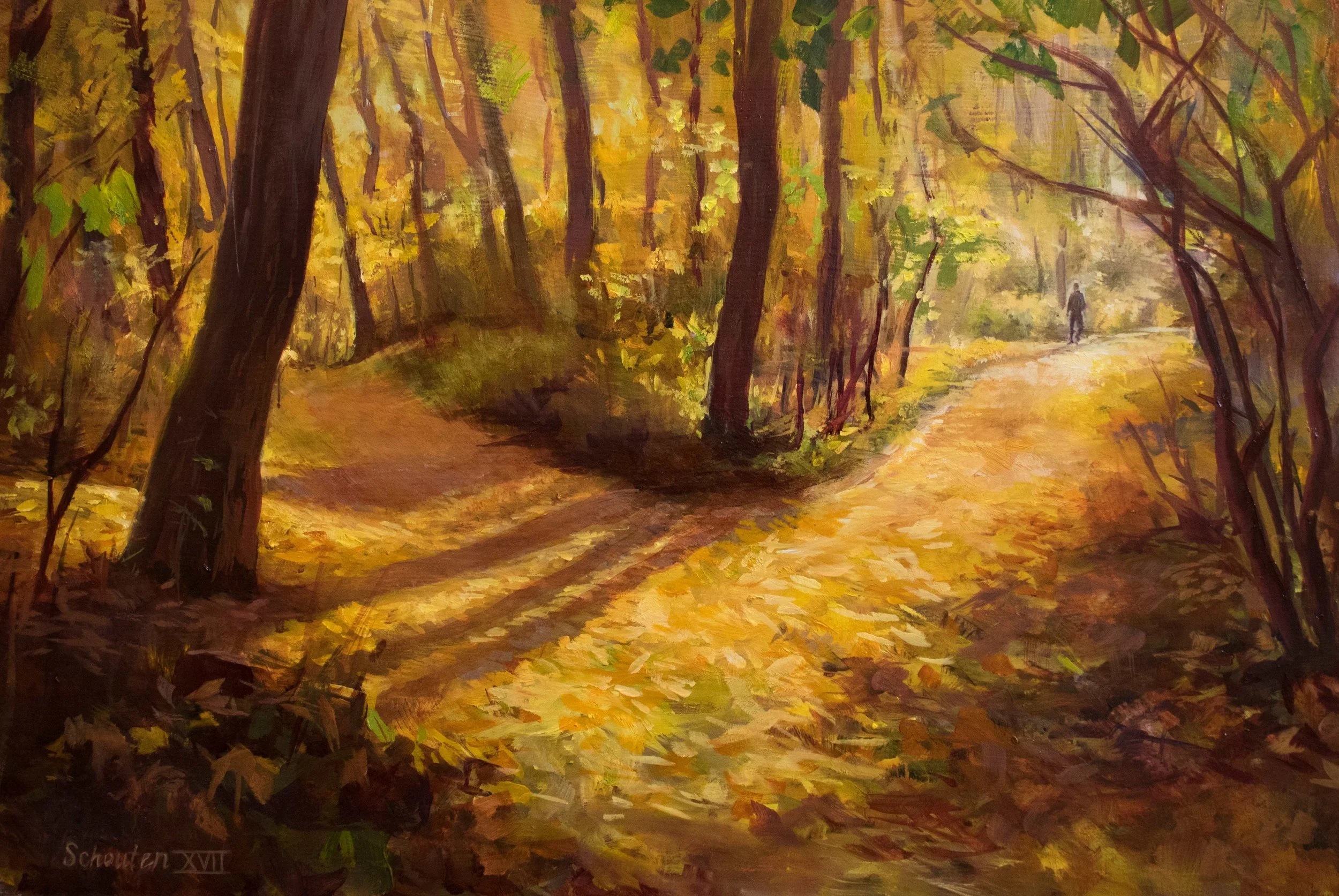 Road Not Taken Art