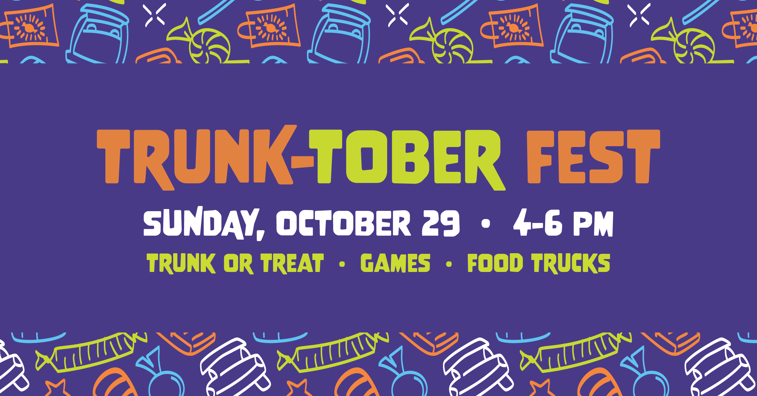 Trunk-Tober Fest — St. Mark Houston
