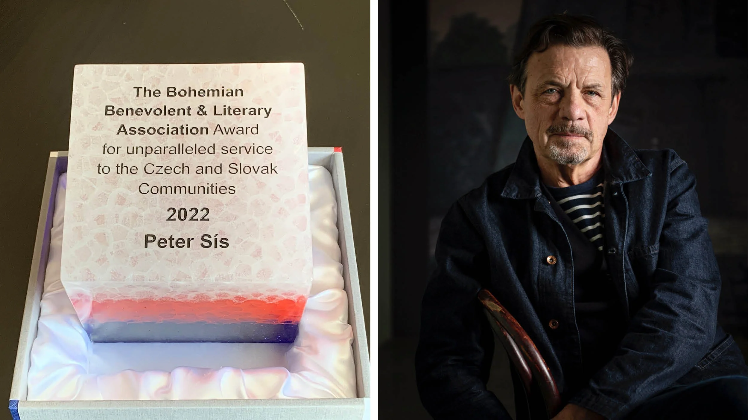 Illustrator and author Peter Sis Receives the 2022 BBLA Award — BBLA