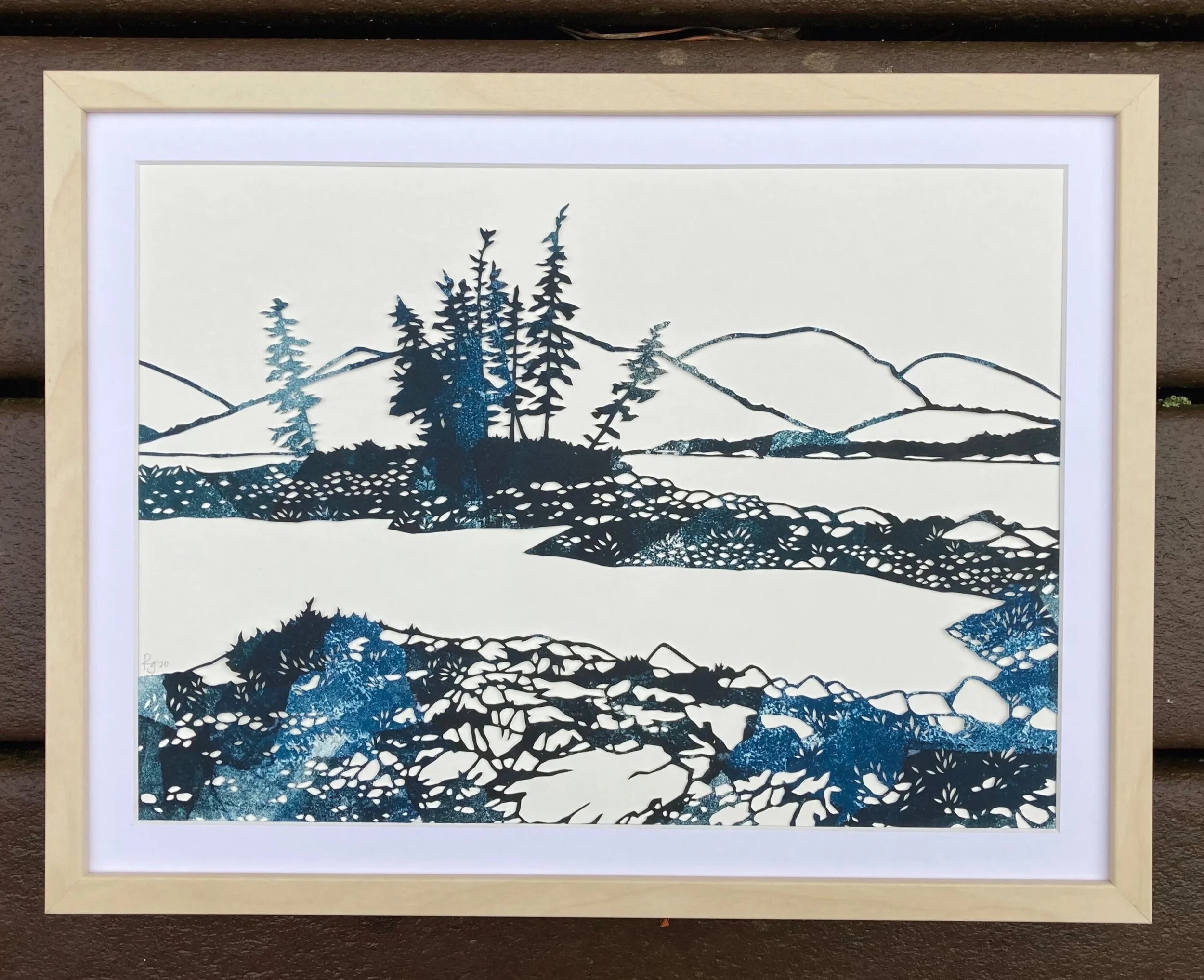 Paper Cutouts — Robin Gleason