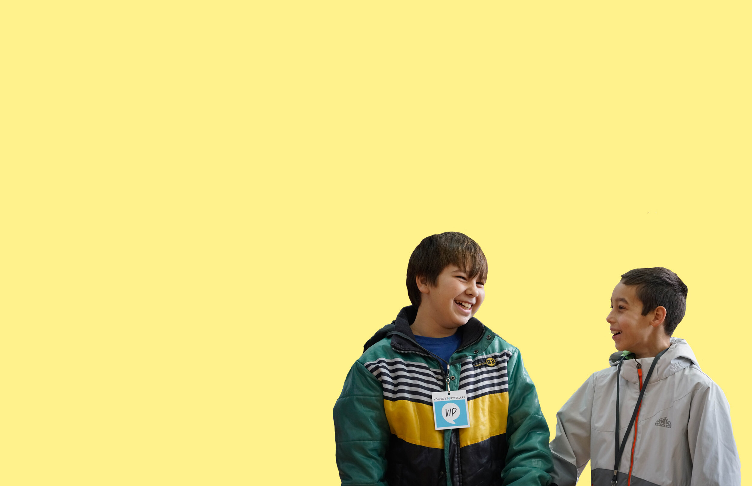 Donate — Young Storytellers