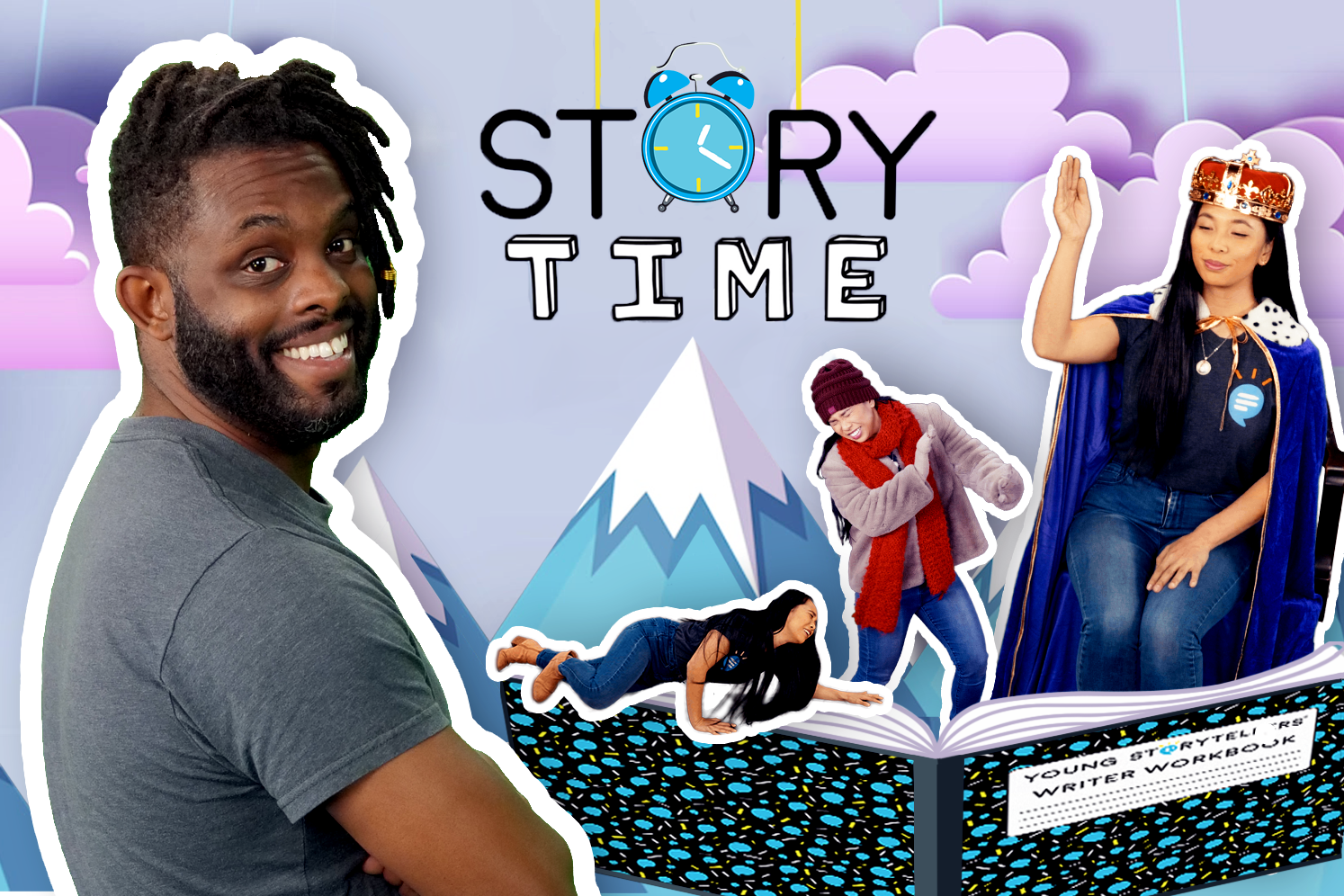 Story Time — Young Storytellers