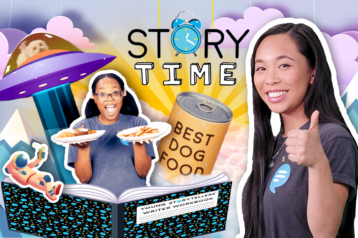 Story Time — Young Storytellers
