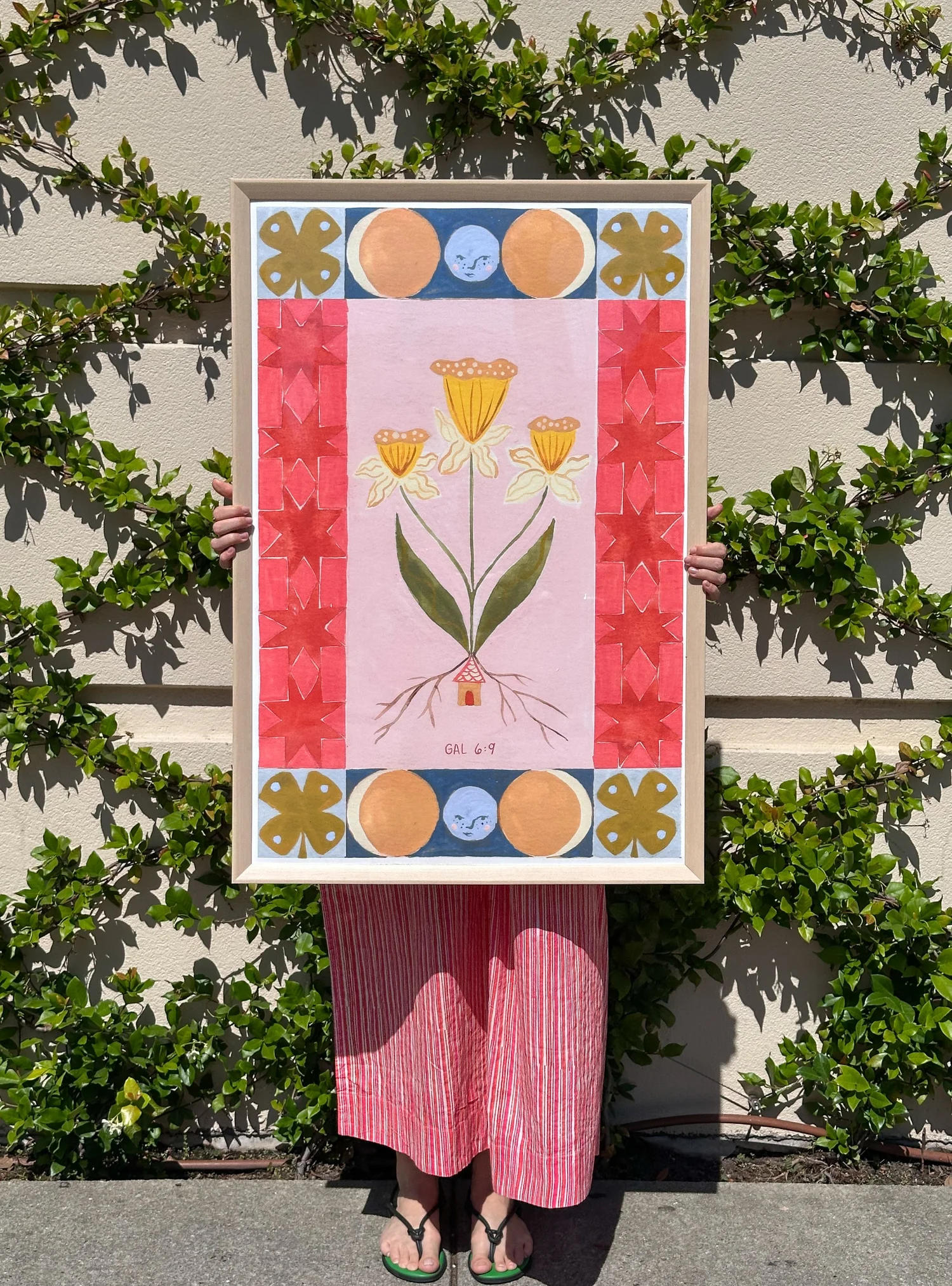 Floral Tapestry — Meredith Walker Studio