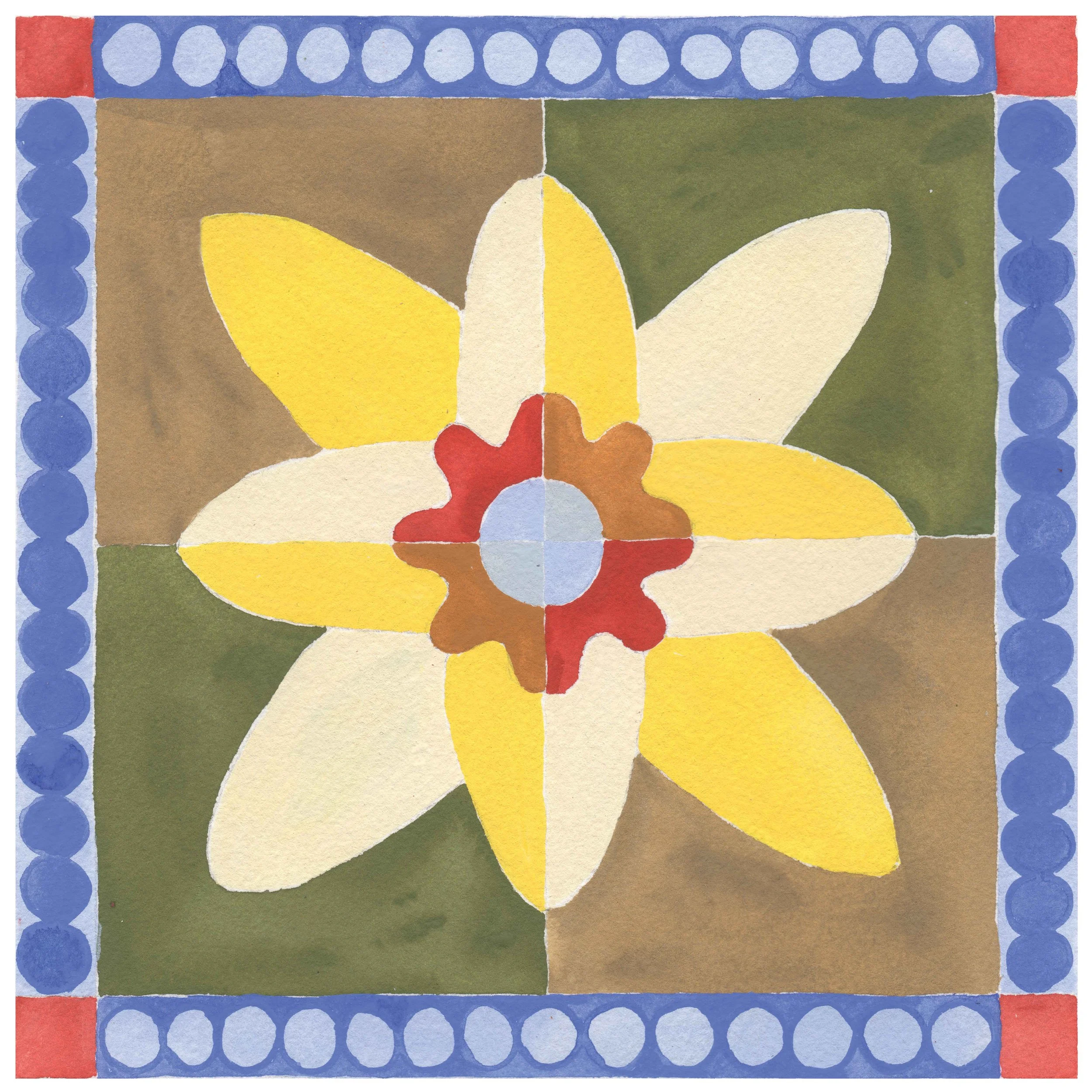 Floral Tapestry — Meredith Walker Studio