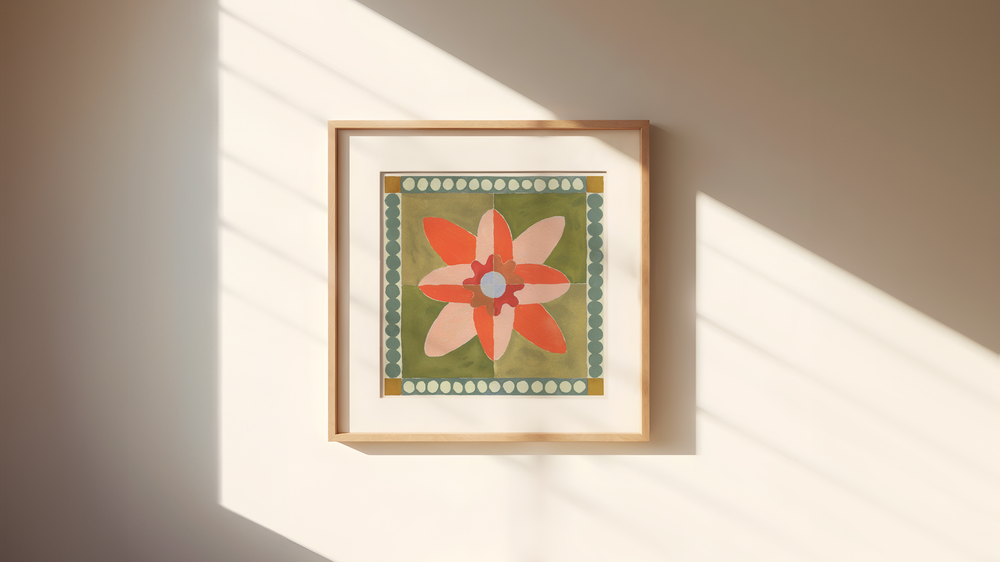 Floral Tapestry — Meredith Walker Studio