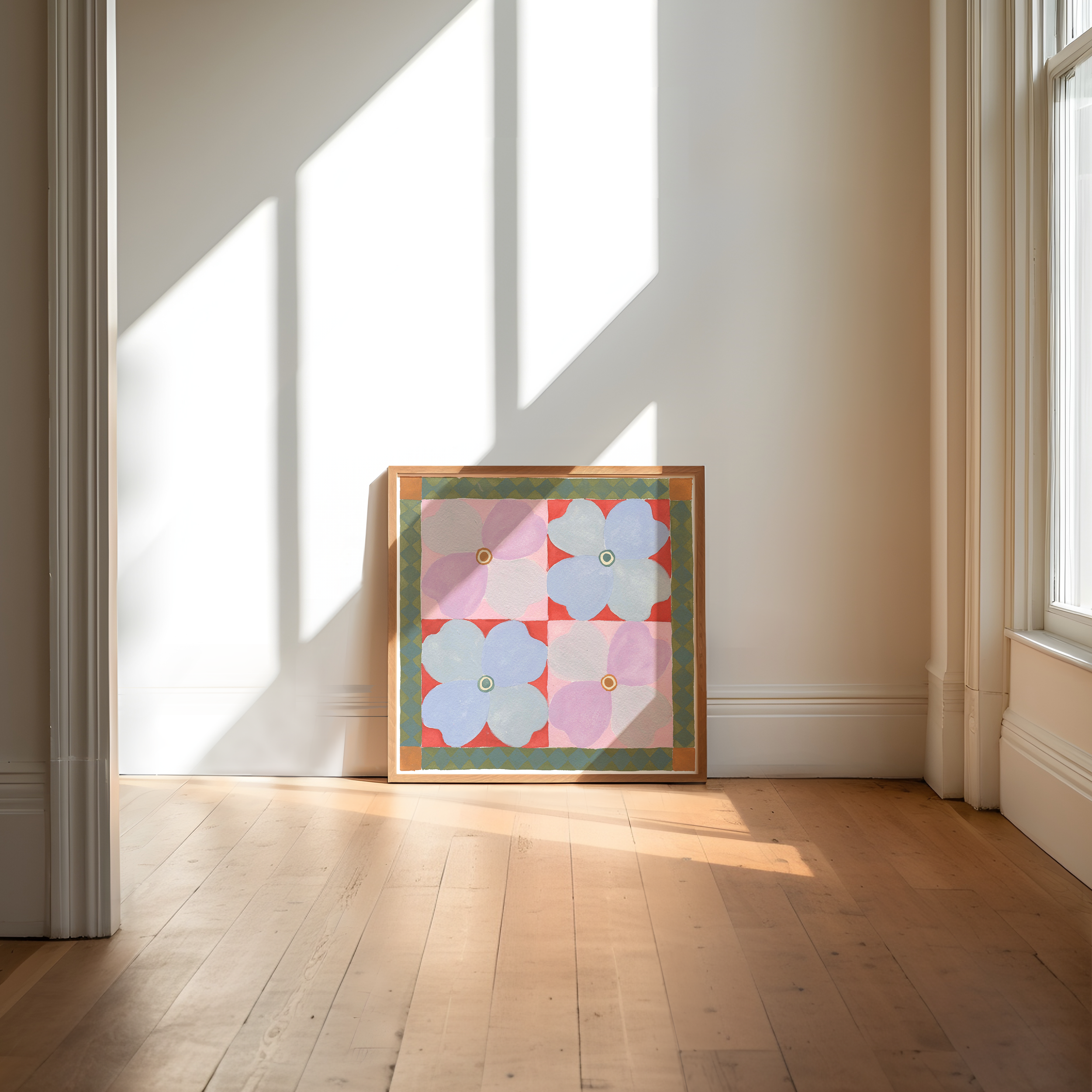 Floral Tapestry — Meredith Walker Studio