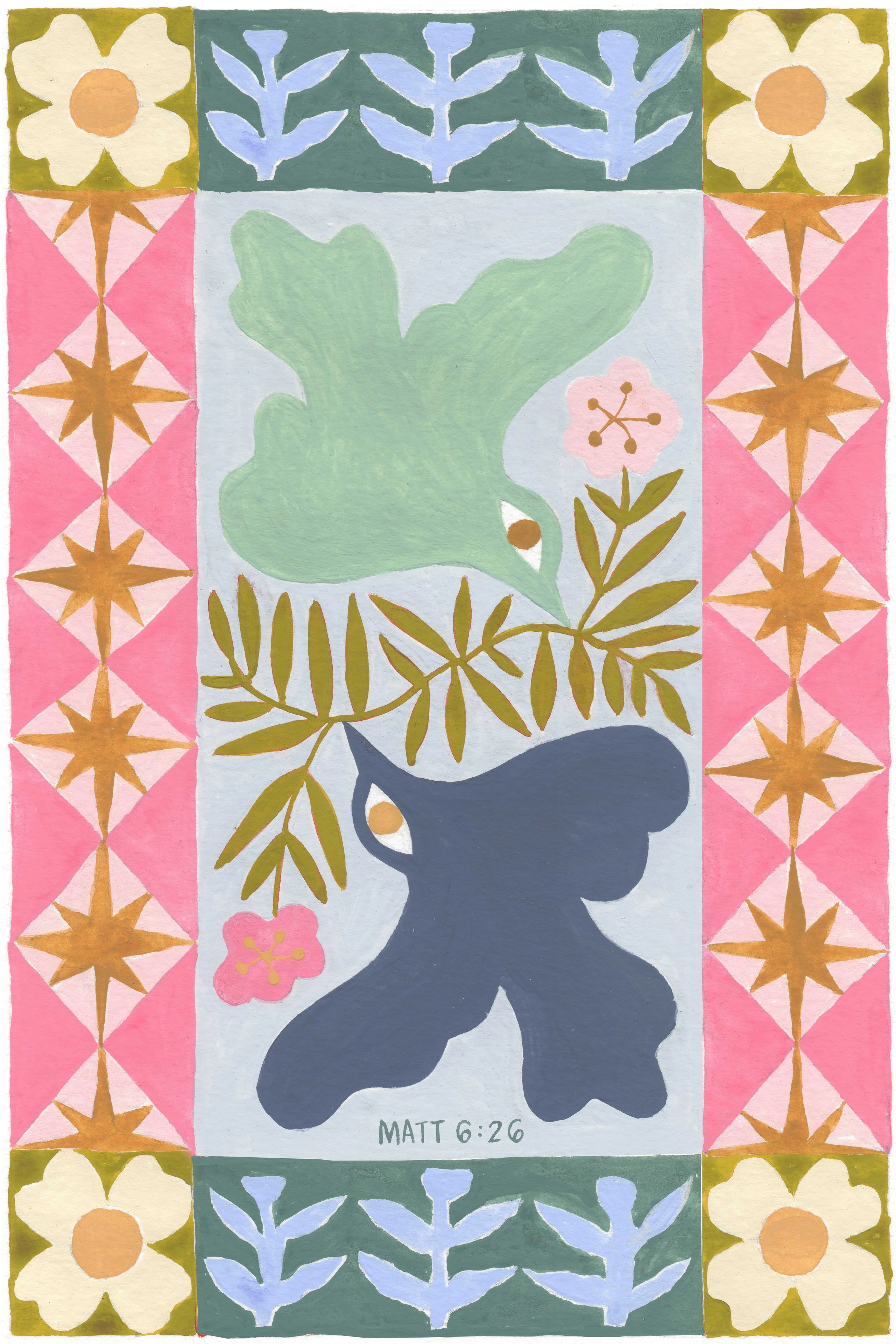 Floral Tapestry — Meredith Walker Studio