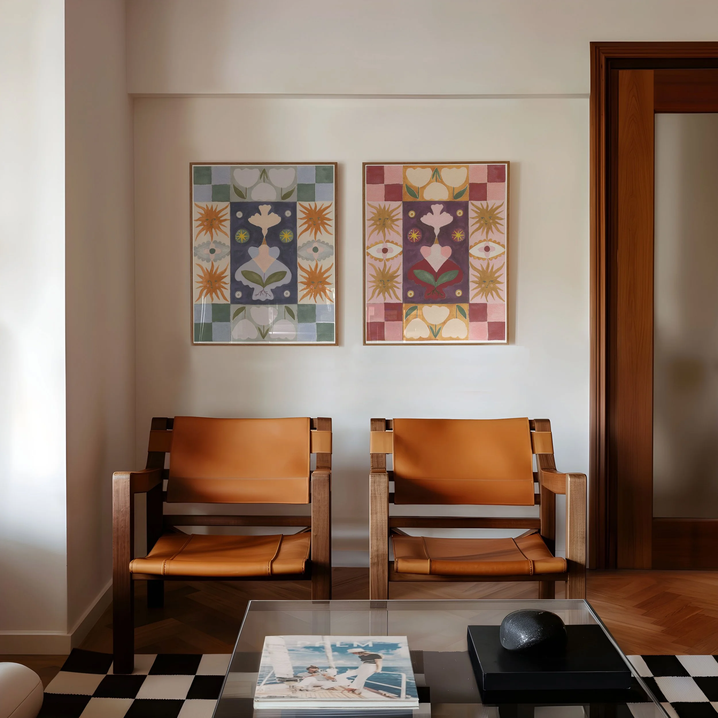 Floral Tapestry — Meredith Walker Studio