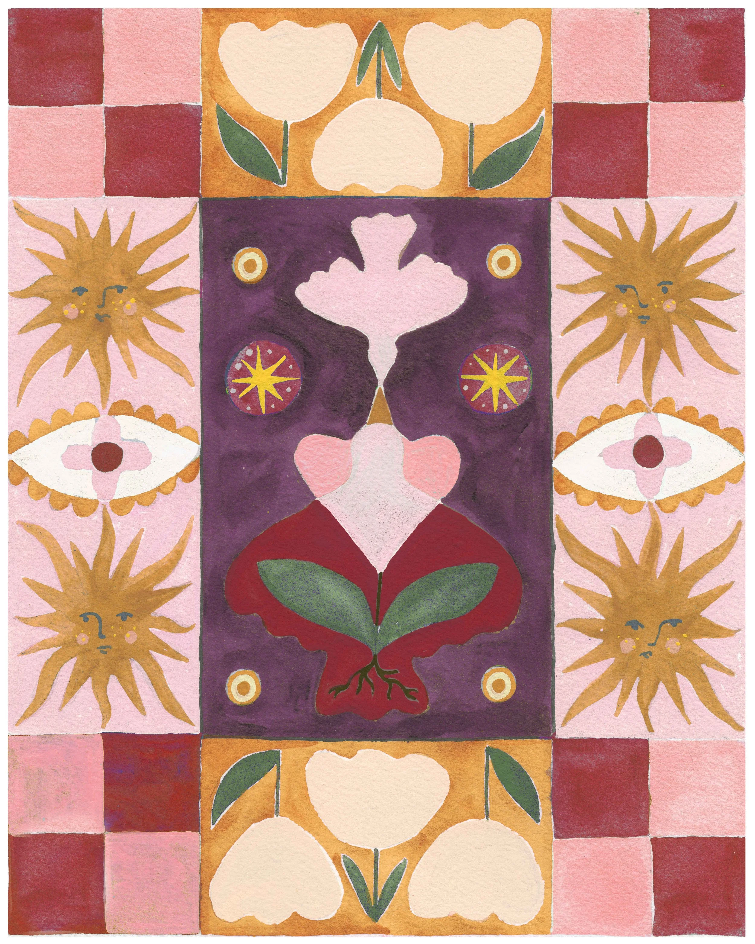 Floral Tapestry — Meredith Walker Studio