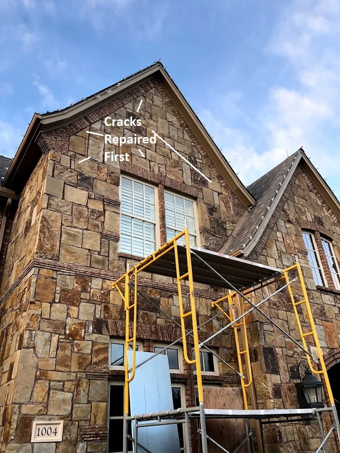 Repairs — Brick & Stone Master