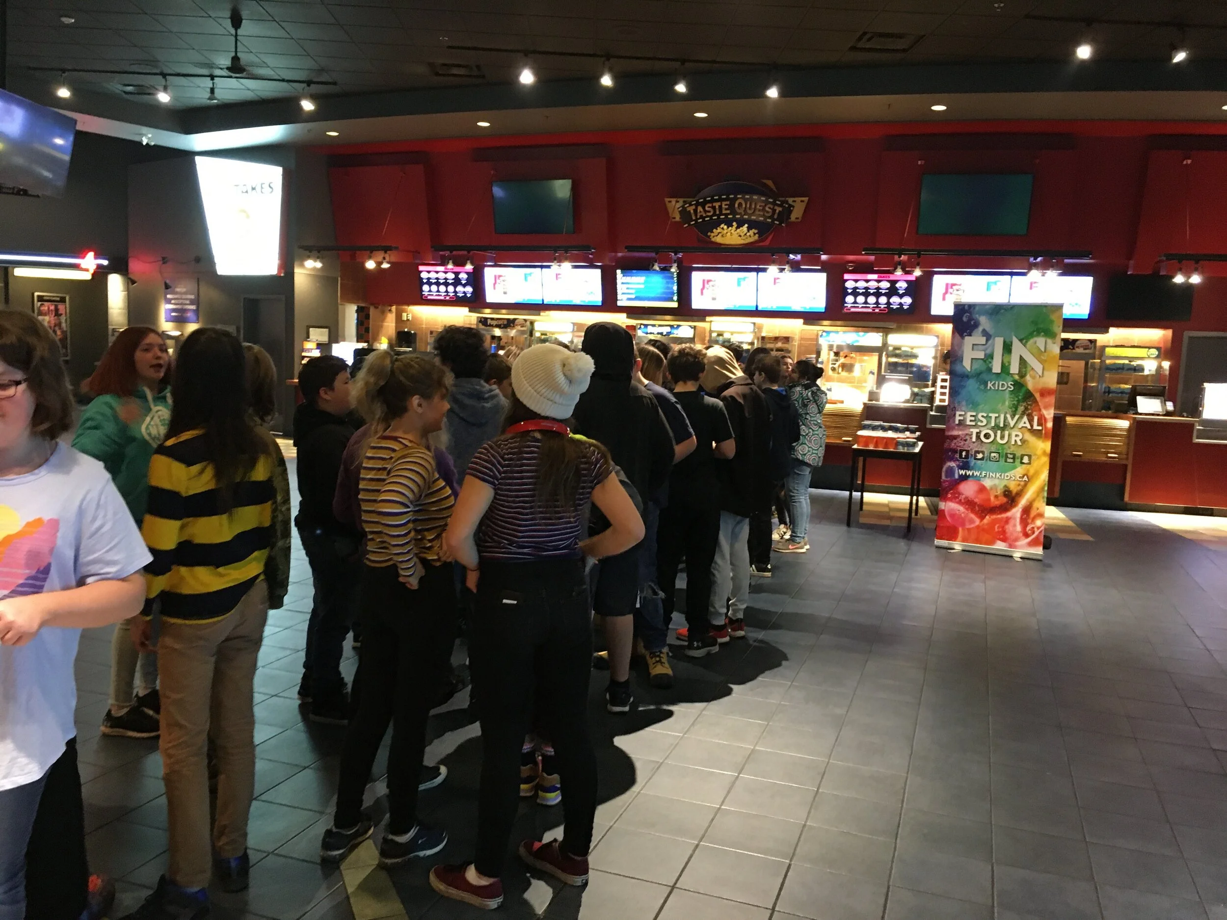 FIN Kids Festival Tour — Atlantic International Film Festival