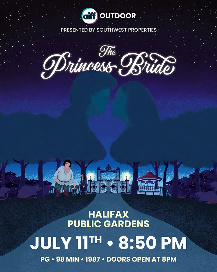 The Princess Bride, As You Wish! — Atlantic International Film Festival