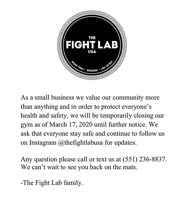 the fight lab usa