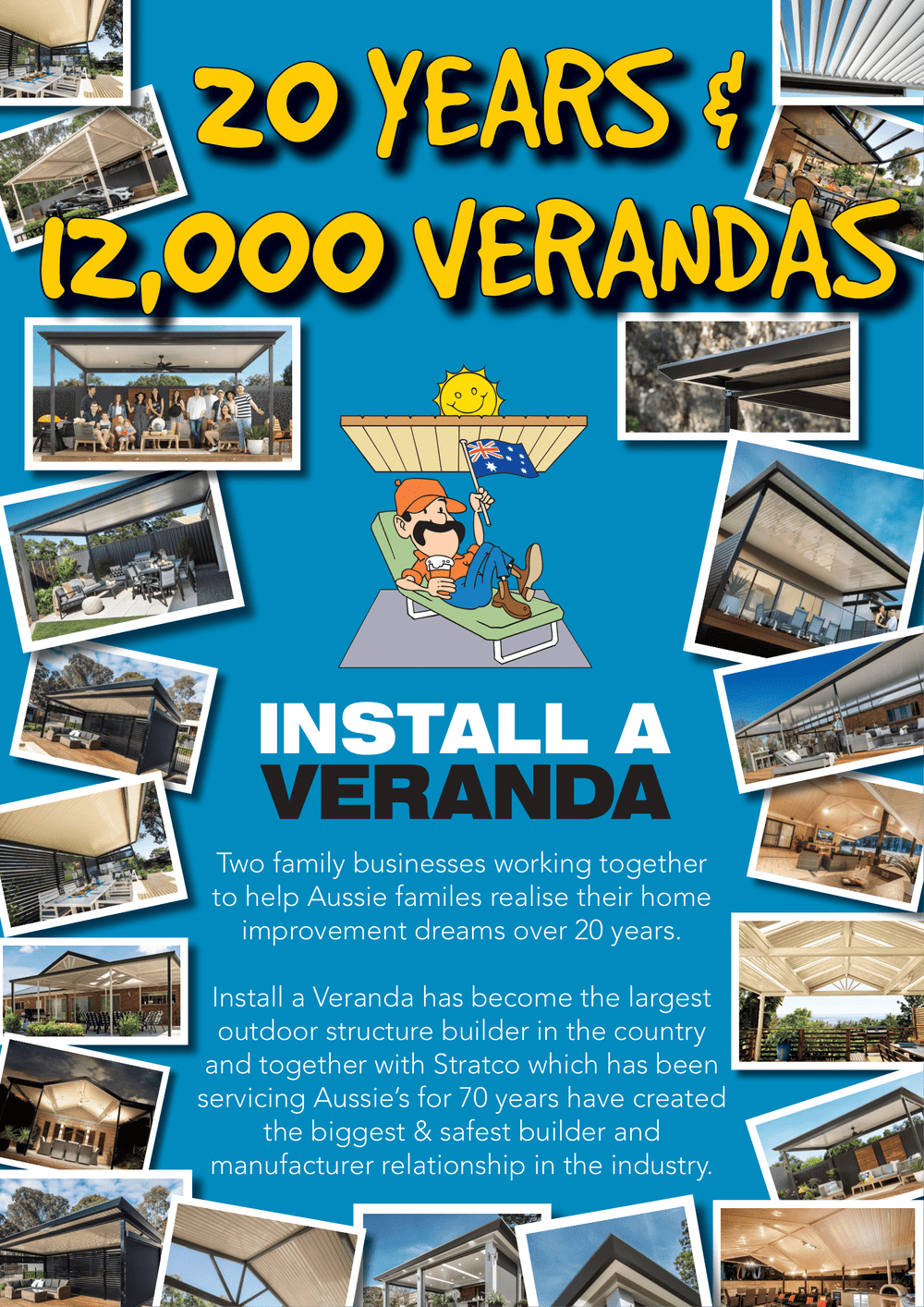 Our Story — Install A Veranda | Pergola, Gazebo, Verandah, Carport Design