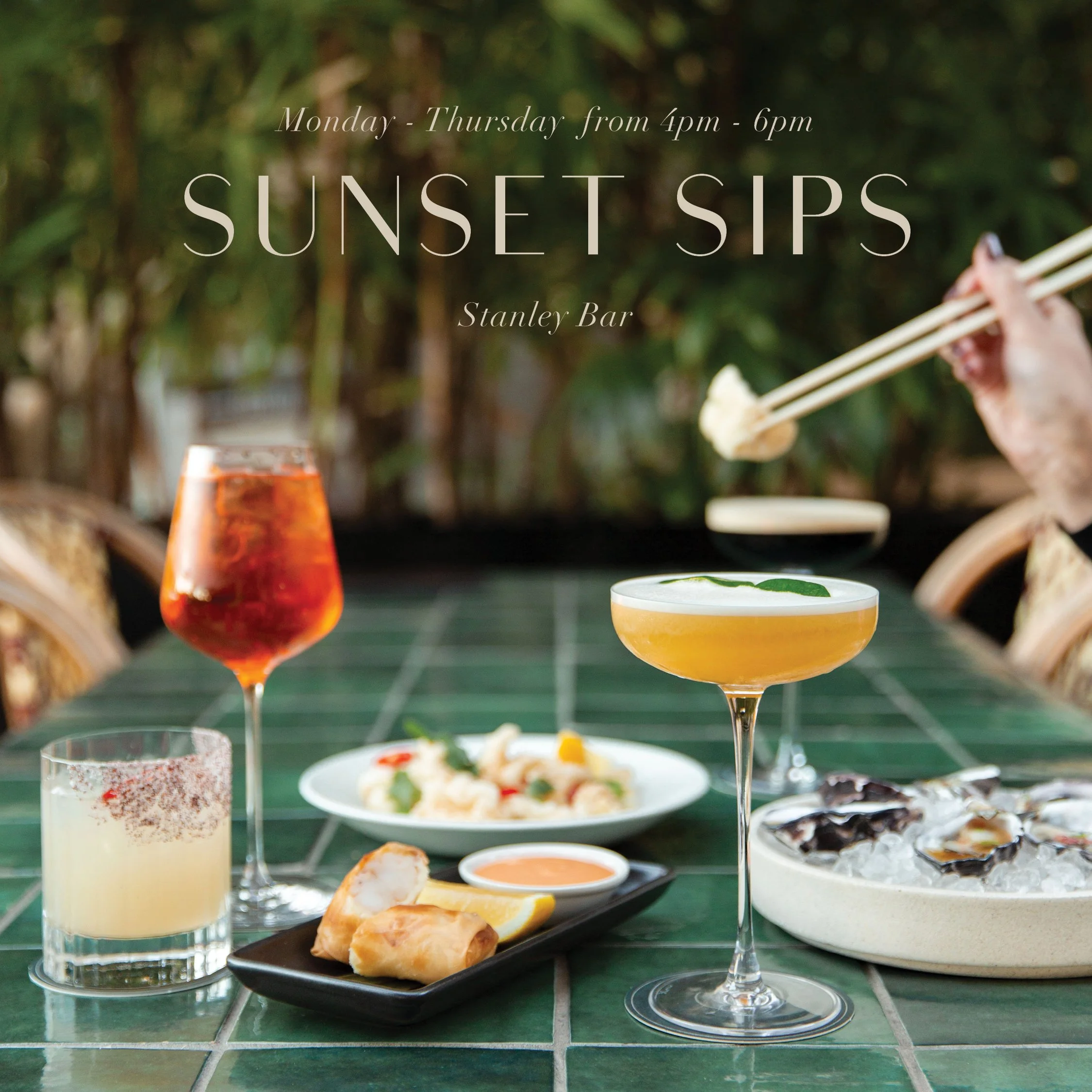 What's on — STANLEY